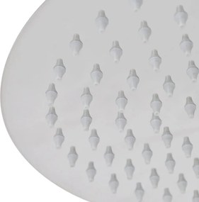 Dešťová sprchová hlavice nerezová ocel 40 cm kulatá 142157