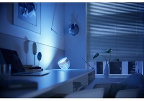 Philips - LED RGB Stmívatelná stolní lampa Hue IRIS LED/8,2W/230V stříbrná