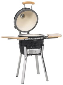 Kamado Zahradní gril a udírna keramický 81 cm,  41721