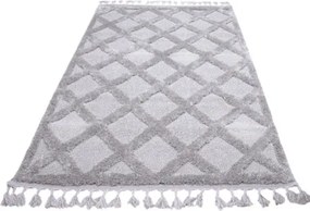 Koberec BERBER 6803 světle šedý