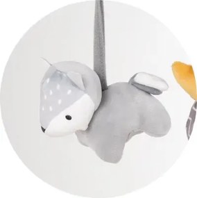 CHIPOLINO Hudební a promítací závěsný kolotoč Sleeping Forest / Otáčen