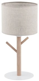 TK Lighting - Noční lampa Albero Linen