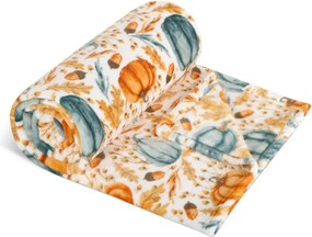 Bellatex Přikrývka  Kemping PLUS Oranžová,Zelená,Šedá 150x200 cm
