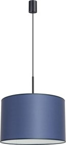 Sollux Lighting Závěsná lampa NEVIA tmavě modrá