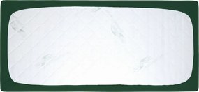 Jersey prostěradlo lahvově zelené na výšku matrace do 20 cm Velikost: 60 x 120