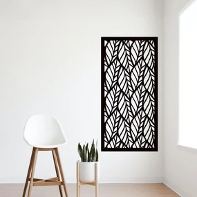 dřevo života Dřevěný dekorační panel LEAF III Rozměry (cm): 40x80, Barevný vzor: Javor