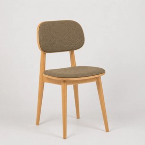 Židle LULA soft dub natural LUX camel 2