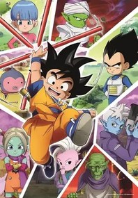 CLEMENTONI Puzzle Dragon Ball Daima: Dobrodružná výprava / 104 dílků /