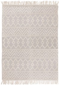 Tribeca Design Kusový koberec Whiskers Grey Rozměry: 200x290 cm