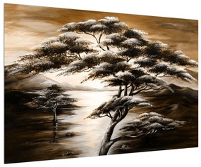 Obraz stromu  (90x60 cm)