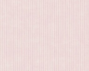 Vliesová tapeta růžové a krémové proužky ve vintage stylu, 390761 / Tapety na zeď 39076-1 Maison Charme (0,53 x 10,05 m) A.S.Création