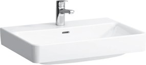 Laufen Pro S umyvadlo 60x46,5 cm otvor pro baterii uprostřed h8109630001041 1096.3.000.104.1