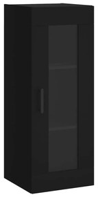 Skříň highboard černá 34,5 x 34 x 180 cm kompozitní dřevo,  3199242