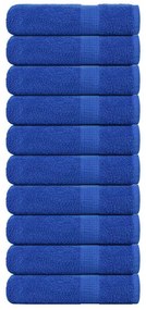 Ručníky FROGN 10 ks modré 50x100 cm 360 g/m² 136712