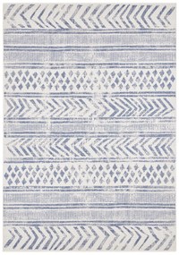 NORTHRUGS - Hanse Home koberce Kusový koberec Twin Supreme 103863 Biri Blue/Cream – na ven i na doma - 160x230 cm