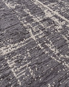Koberec Velvet beige/dark grey 200x290cm