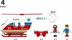 BRIO Záchranářský vrtulník / od 3 let