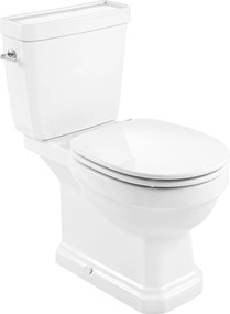 Set kompaktní záchodová mísa Roca Carmen A3420A7000, WC splachovače Roca Carmen A3410A1000, A801B5200B