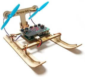 Stavebnice makekit micro bit snowbit