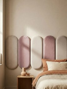 Sinsay - Čalouněné stěnové panely 2 pack - béžová