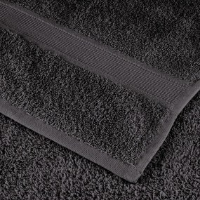 Prémiové mycí utěrky SOLUND 4 ks antracitové 30x30 cm 600 g/m² 137149