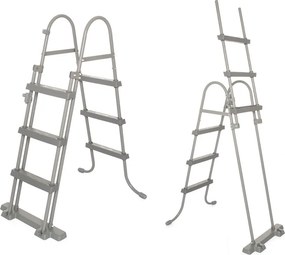 Stojan na bazén Bestway 488x305x107 11in1 kámen 56946