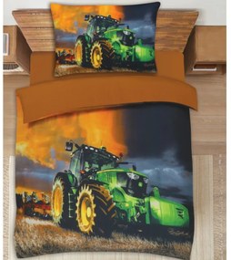 3D povlečení z mikrosaténu TRACTOR FORCE barevné Rozměr povlečení: 70 x 90 cm | 140 x 200 cm