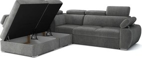 Sedací souprava BASTON | 265x260 cm | rozkládací + úložný prostor | VÝBĚR TKANIN