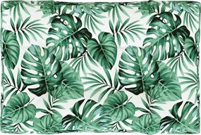 vidaXL Poduška na palety 120 x 80 x 12 cm textil [360521] Barva: Modrá