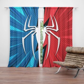 Sablio Závěs Spider: 2ks 140x250cm