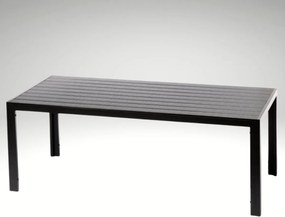 Vikio Zahradní jídelní stůl 190x90cm DT167-190 antracit