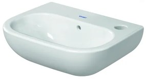 Duravit 7053600082 - Závěsné umyvadlo D-CODE 36x27 cm keramika/lesklá bílá