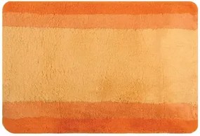 SPIRELLA Koupelnová předložka BALANCE 70 x 120 cm oranžová / polyester
