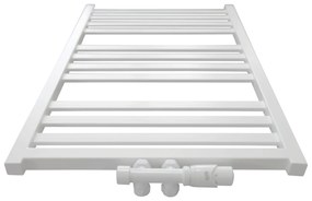 Regnis LOX, topné těleso 300x1190mm, 582W, bílá, LOX120/30/D50/WHITE