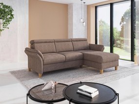 XXXLutz ROHOVÁ SEDAČKA, textil, cappuccino Sit & More - Sedací soupravy - 000144025760