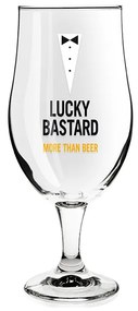 Lucky Bastard Pivní sklenice