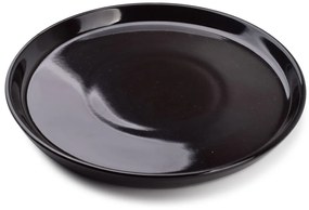 Jídelní talíř NADINE 24 cm černý