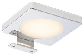 RENDL R10588 YOLO LED nástěnná lampa, koupelnová IP44 chrom