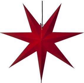 Star trading Papírová hvězda ROZEN V.70 cm červená