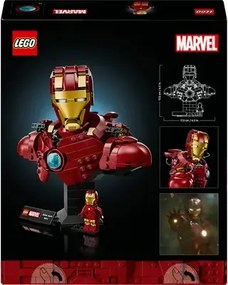 LEGO® Marvel 76327 Busta Iron Man MK4 / Počet dílků: 436 / od 18 let