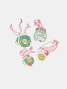 Sinsay - Sada 12 vánočních ozdob Grinch - vícebarevná