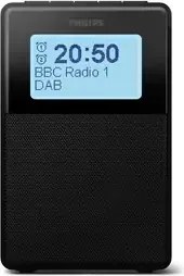 TAR5100/10 černá / Digitální budík / LCD displej / Bluetooth 5.3