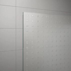 Sanswiss TOP-LINE TLSP jednokřídlé sprchové dveře 80 cm Šířka: 800 mm, Profil: Matný elox, Sklo: Hladké čiré