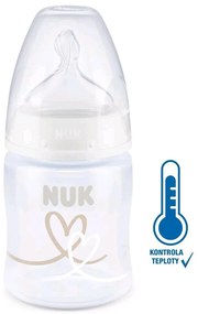 Kojenecká láhev NUK First Choice Temperature Control 150 ml white Barva: Bílá