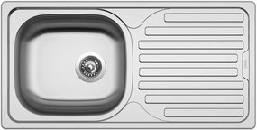 Sinks CLASSIC 860 V 0,5mm matný STSCLM8604355V