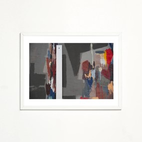 Henriet Zubár | Paragraf i ty Rám: Černý, Velikost: 20 x 30 cm