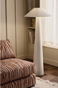 Bílá látková stojací lampa (výška 123 cm) Mila – Ellos Home