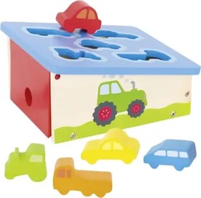 GOKI Vkládací box Vozidla / od 12 měsíců