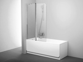 Ravak CVS2-100 L 7QLA0C00Z1 vanová zástěna bright alu+transparent