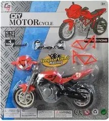 MaDe 07941 - Motorka k sestavení, 17 cm